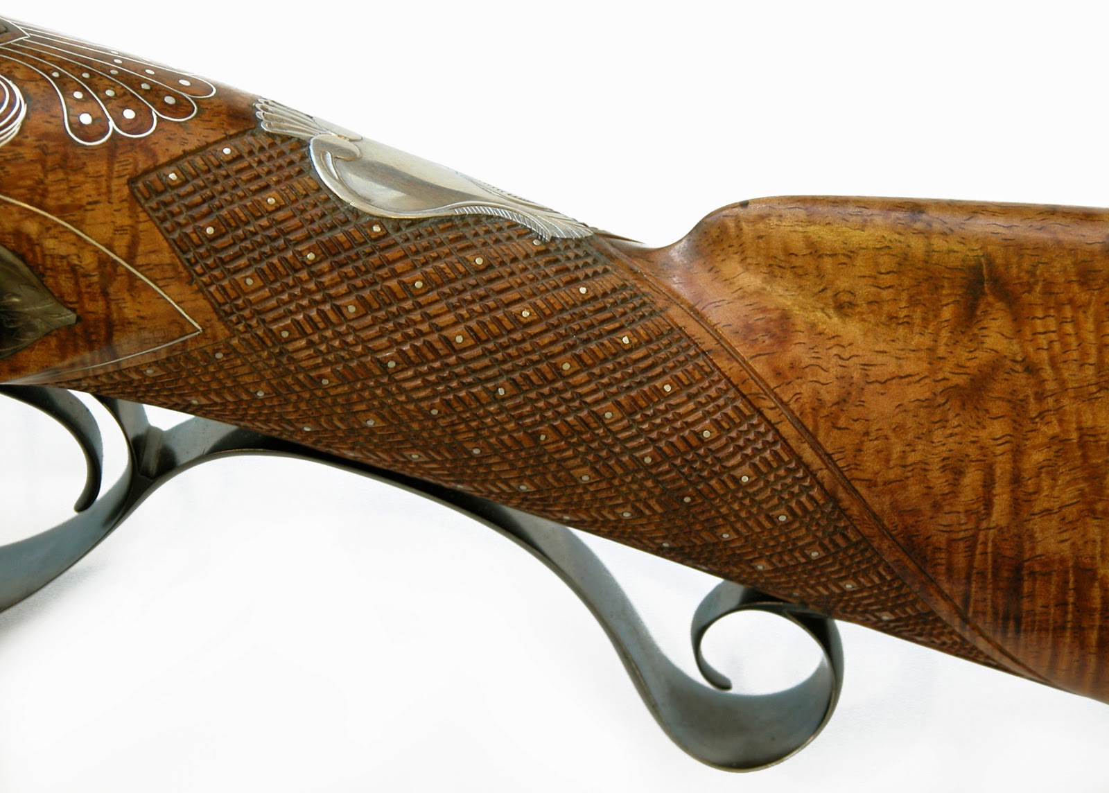 Contemporary Makers: Double Flintlock Shotgun by Allan Sandy