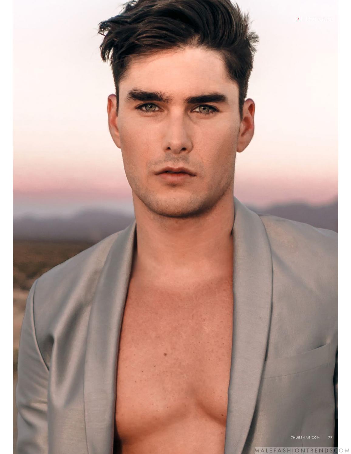 Charlie Matthews para 7HUES Magazine Septiembre 2018