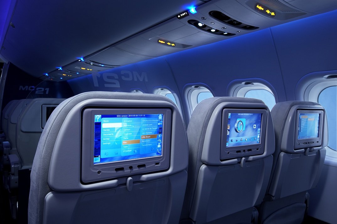 Military and Commercial Technology: Irkut MC-21