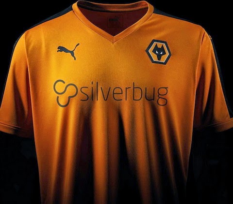 camisetas de futbol baratas: Puma Camiseta Wolverhampton Wanderers 2015 ...