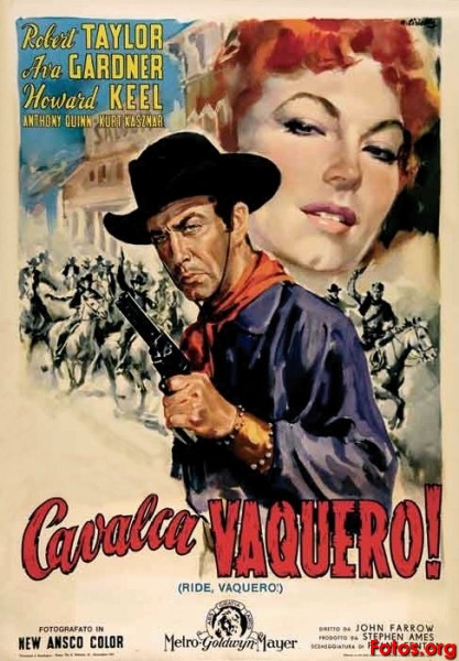 The Westerns of Robert Taylor – Jeff Arnold’s West