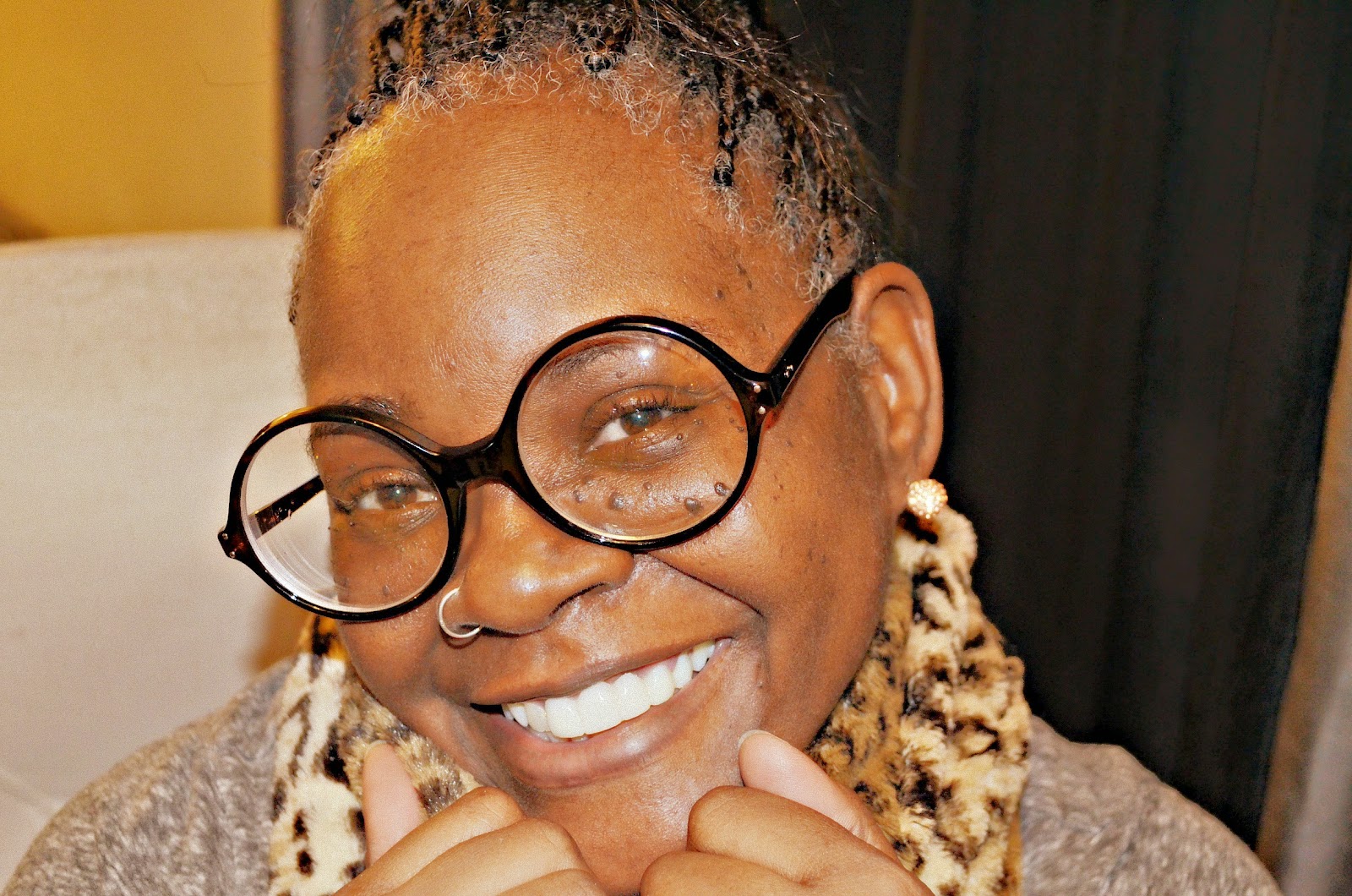 Mr. MaGoo ain't got nothing on my Over-sized Round Glasses! | That ...