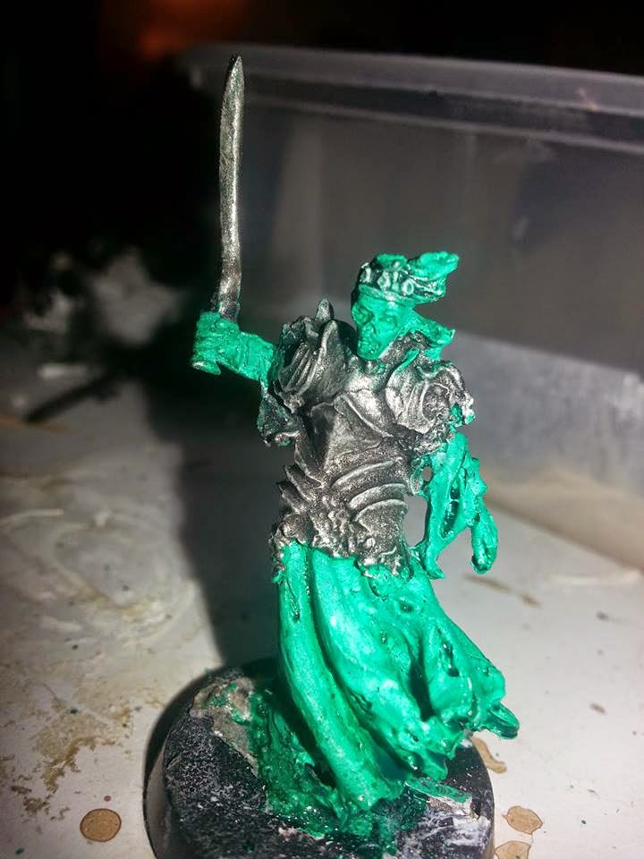 How to paint Barrow Wights | Lord of the Rings Miniatures