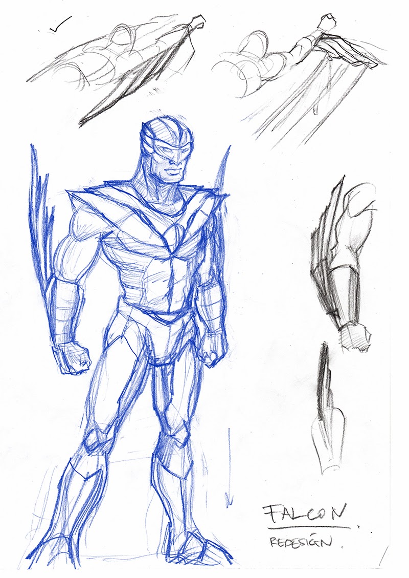 WALID 2D: Falcon Redesign