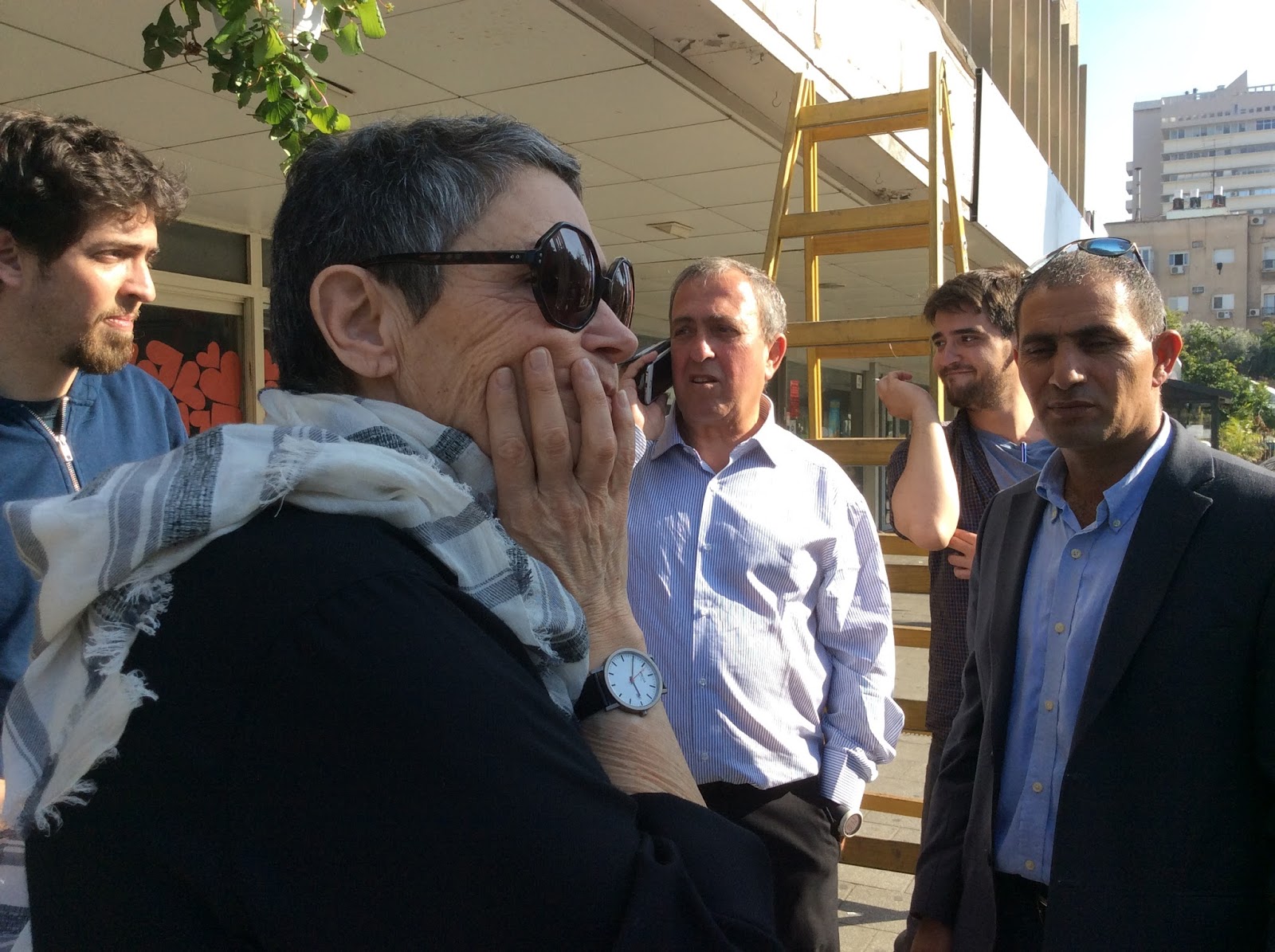 Only Connect: Leibowitz Prize winners 2016: Bassam Aramin and Rami ...