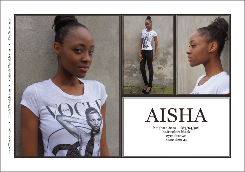 77MODELS: New Face AISHA
