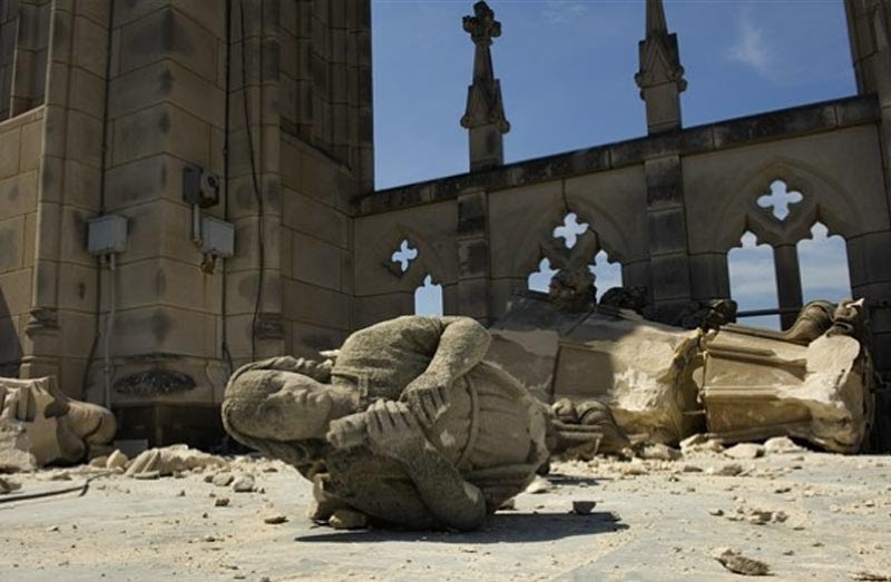 Building Collector: Buildings Damaged in Virginia Earthquake