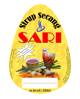 SARI SECANG: Sirup Secang SARI