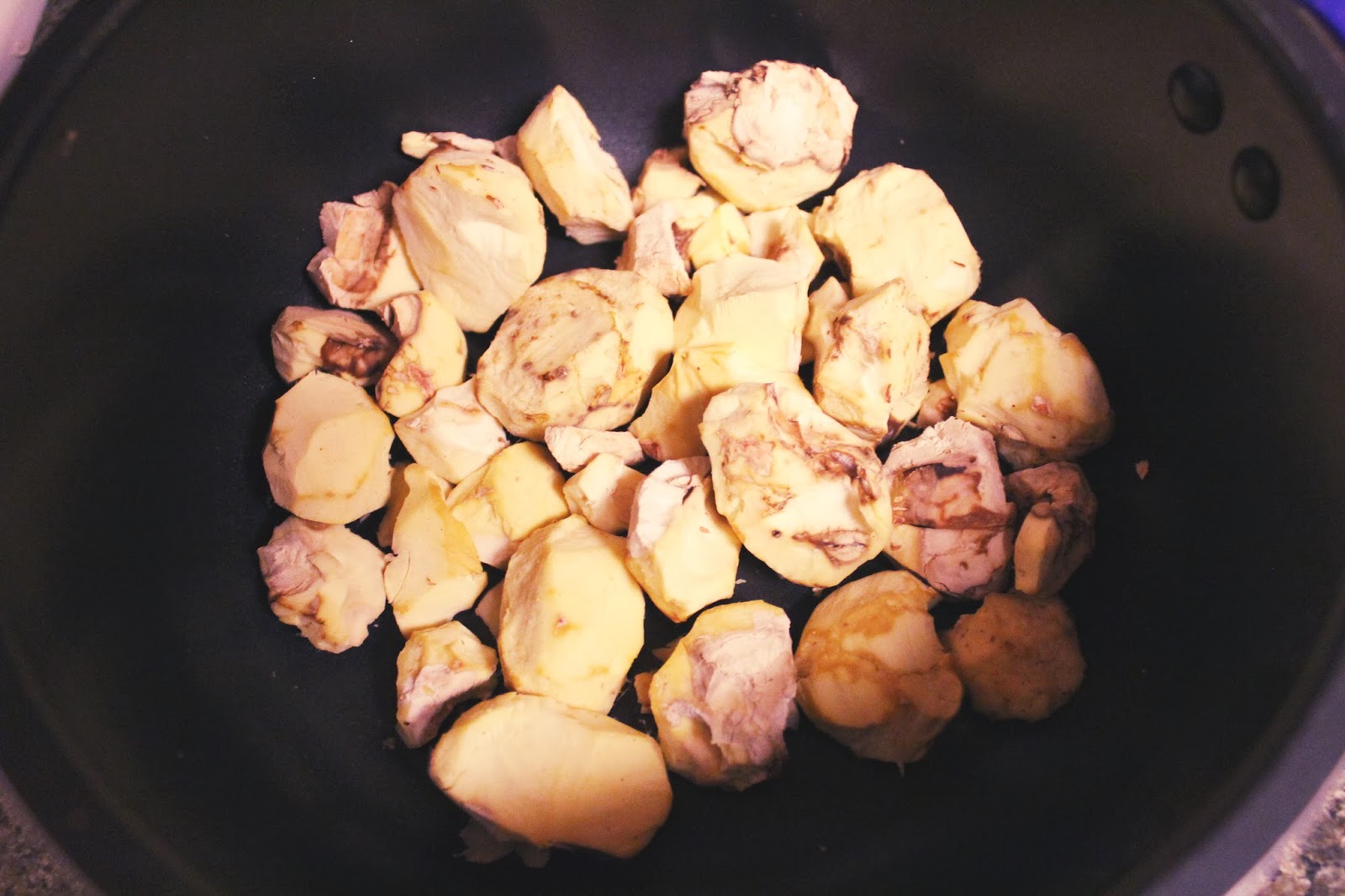 potatopudding: Thanksgiving Special: Chestnut Jam