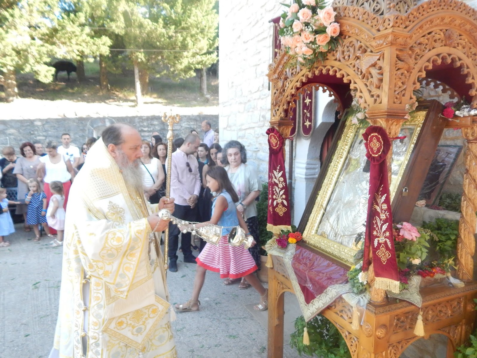 Ιερός Ναός Αγίου Νεκταρίου Πατρών: Ο ΘΕΟΦΙΛΕΣΤΑΤΟΣ ΣΤΗΝ ΙΕΡΑ ΜΟΝΗ ...