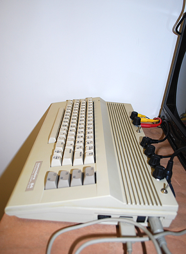 Neal Beard and his Machines: Commodore 64c Mssiah Mods