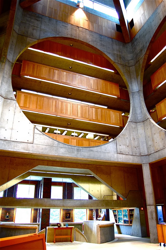 Architecture as Aesthetics: Exeter Library / Louis Kahn