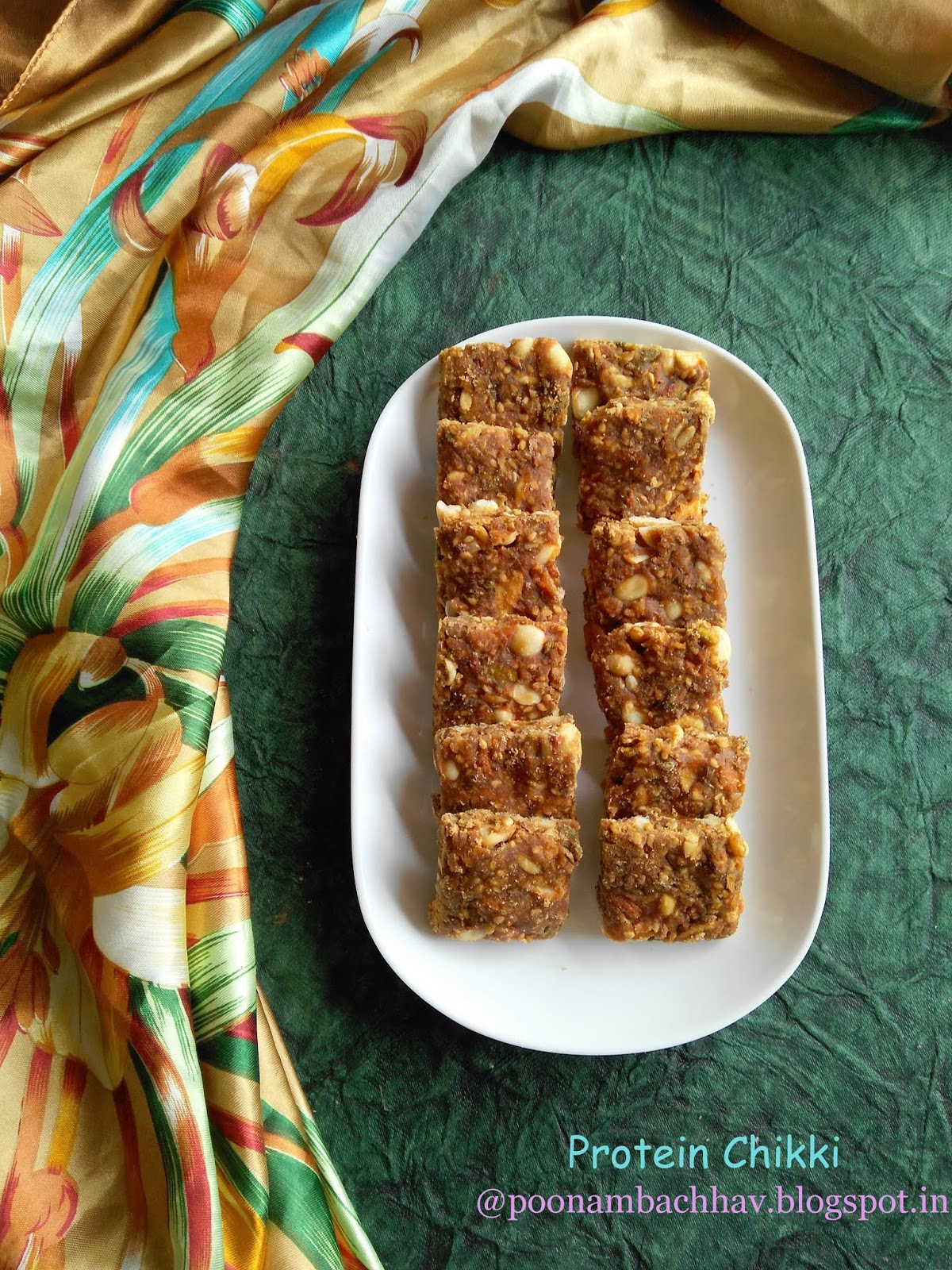 Annapurna: Protein Chikki Recipe