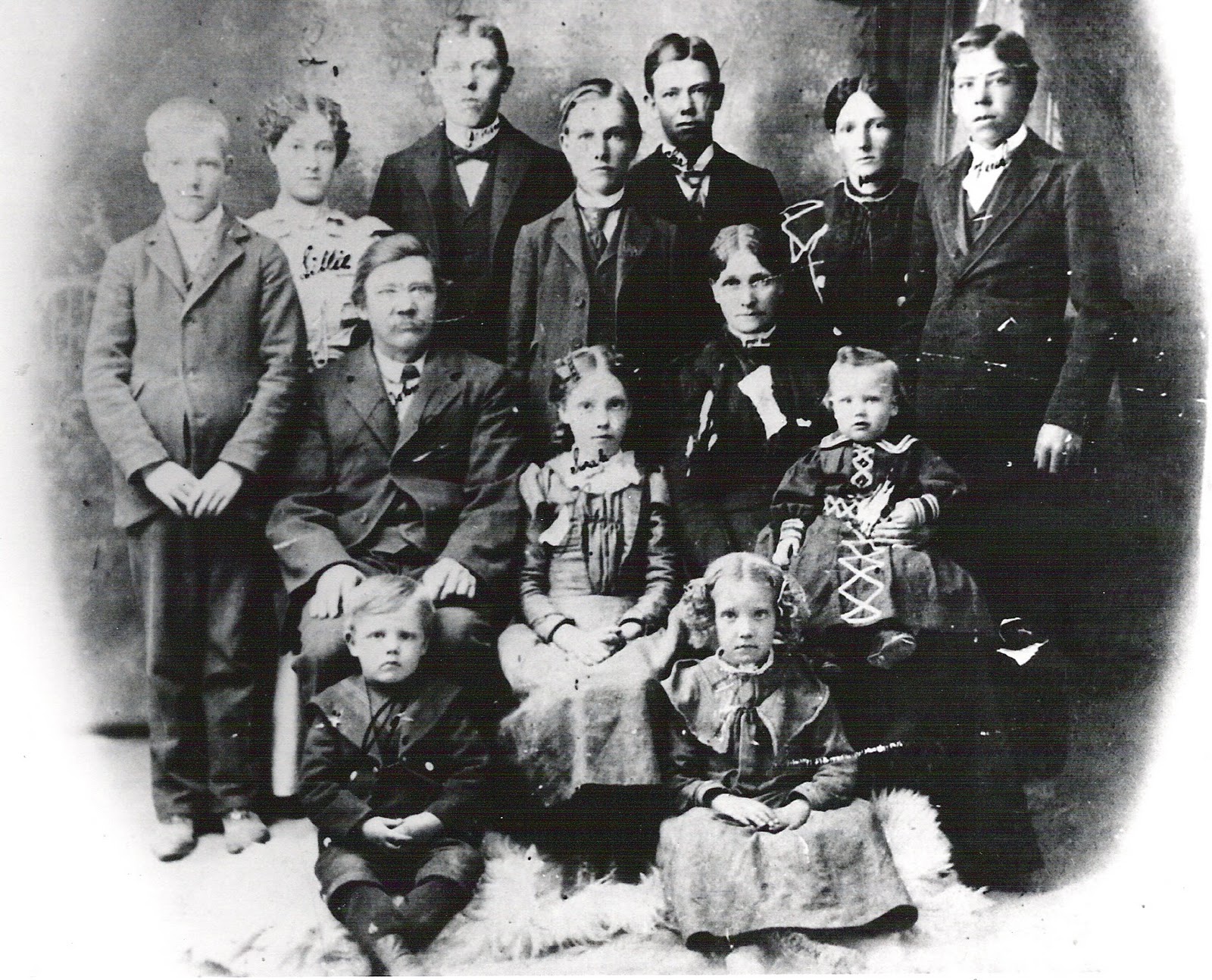 the Darrington family: Darrington family photo