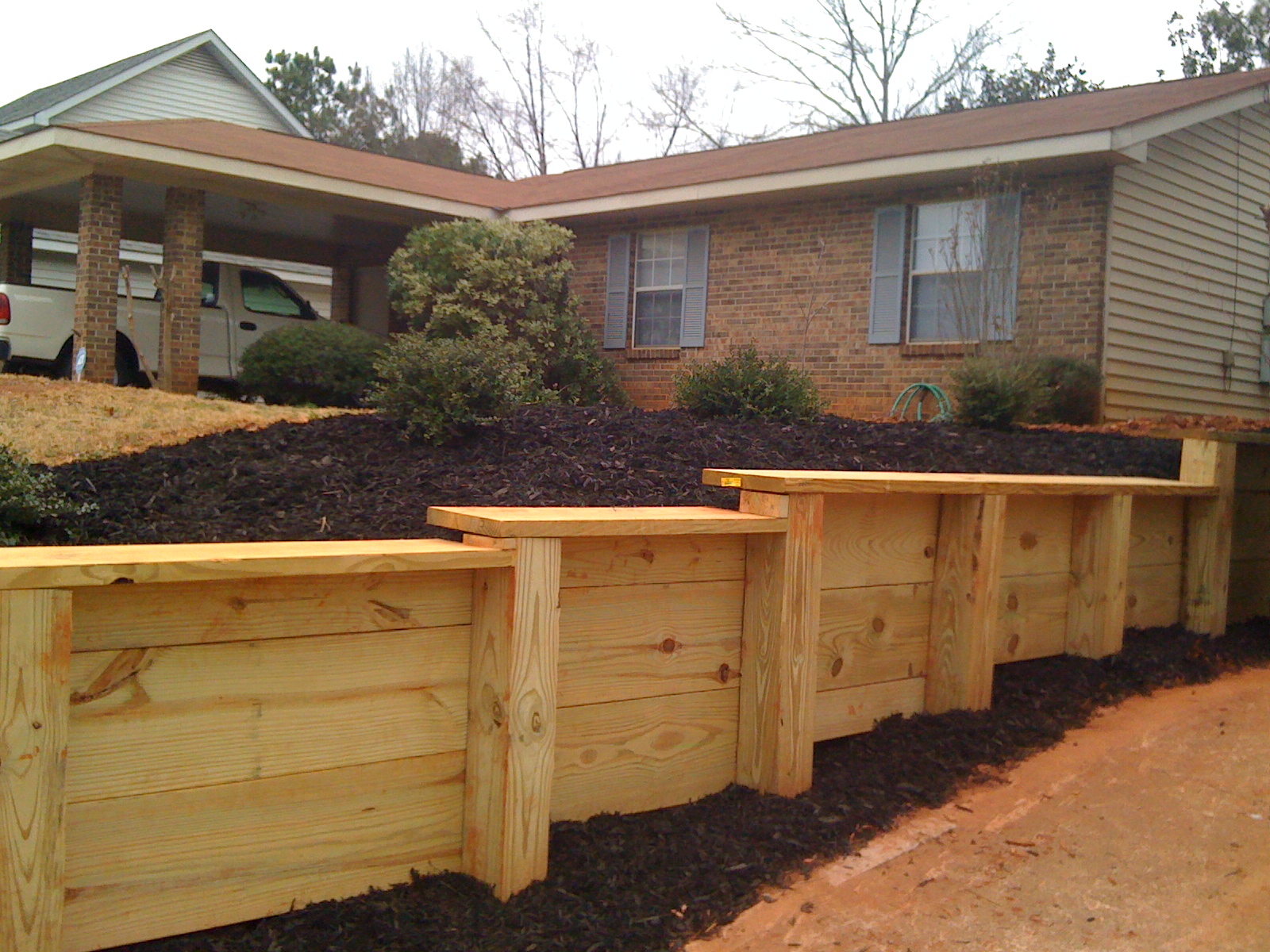The Boswells: Retaining Walls for Dummies
