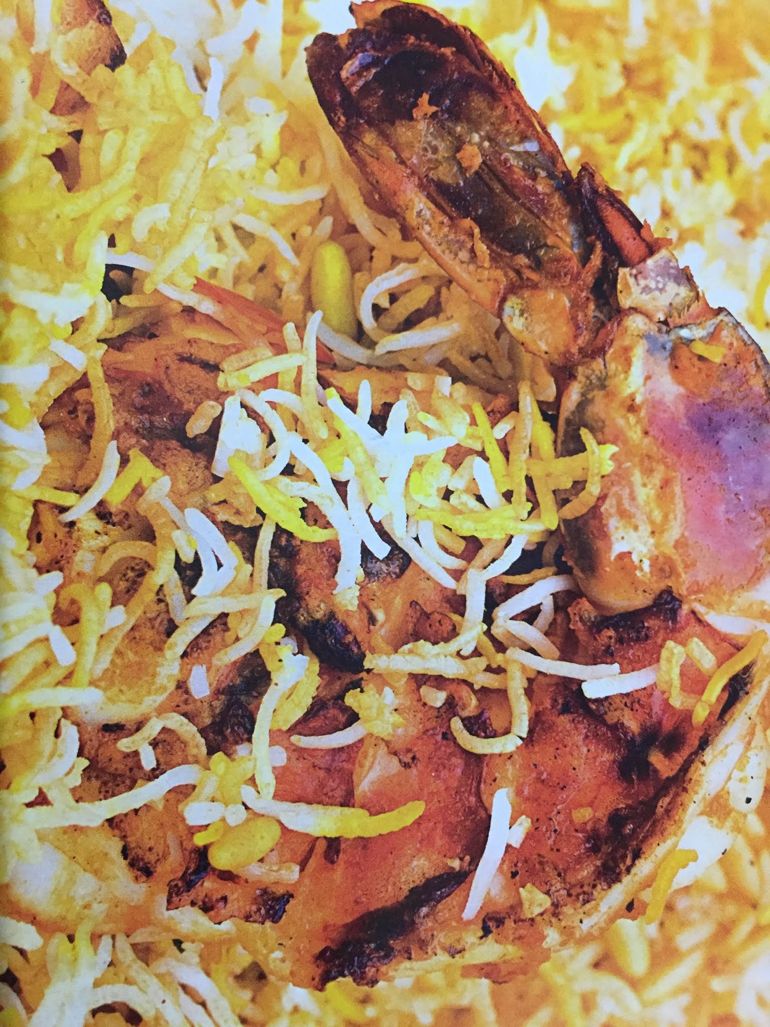 Jal pari pulao - Authentic Food