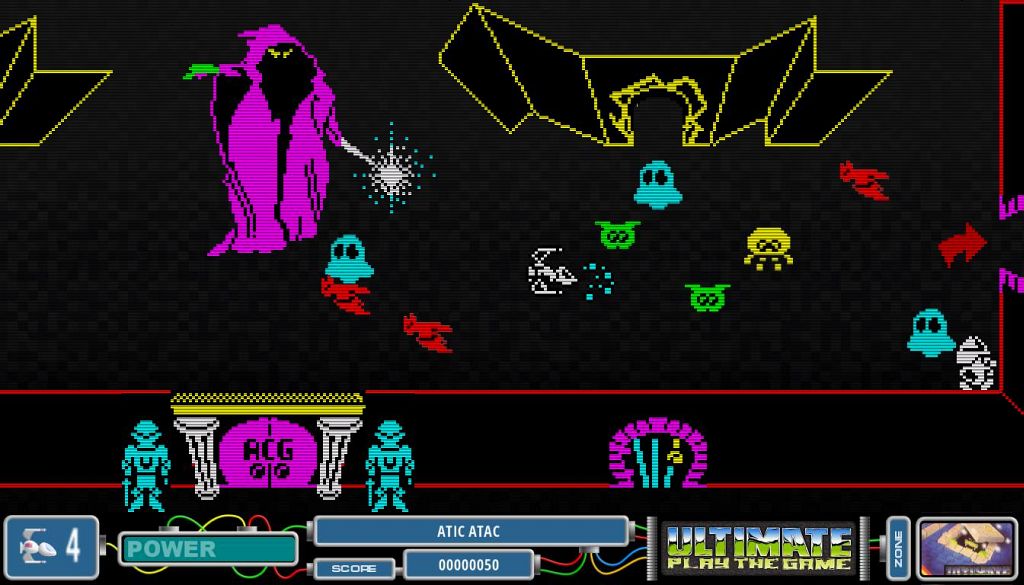 Indie Retro News: Project ZX - The release of a unique Shoot em up as a ...