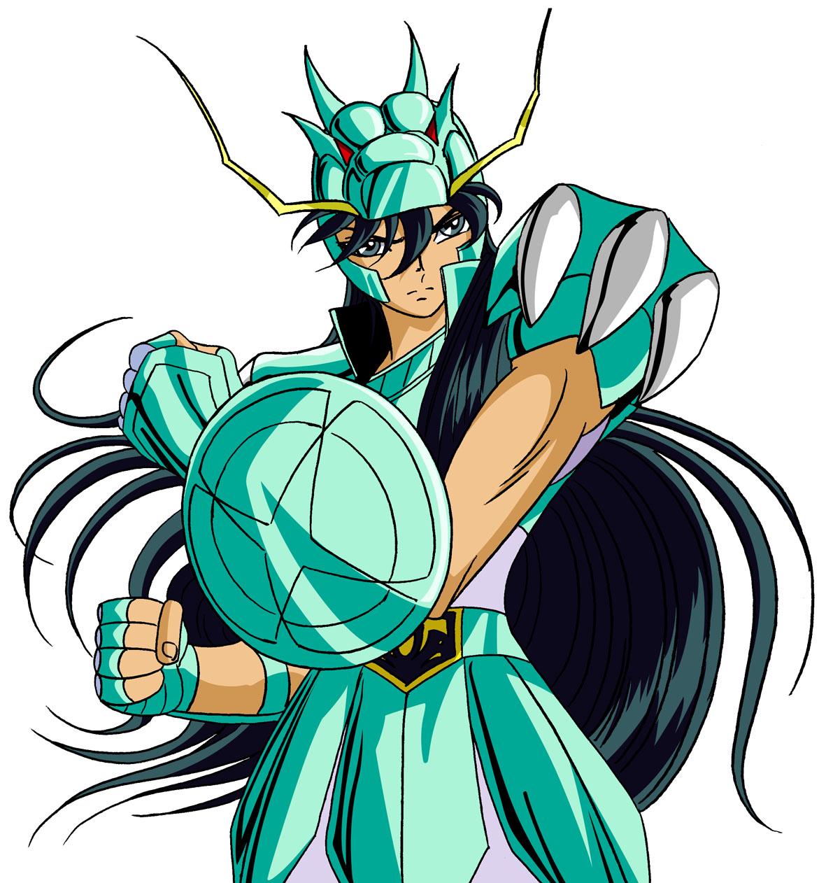PERSONAJES: SHIRYU DE DRAGON