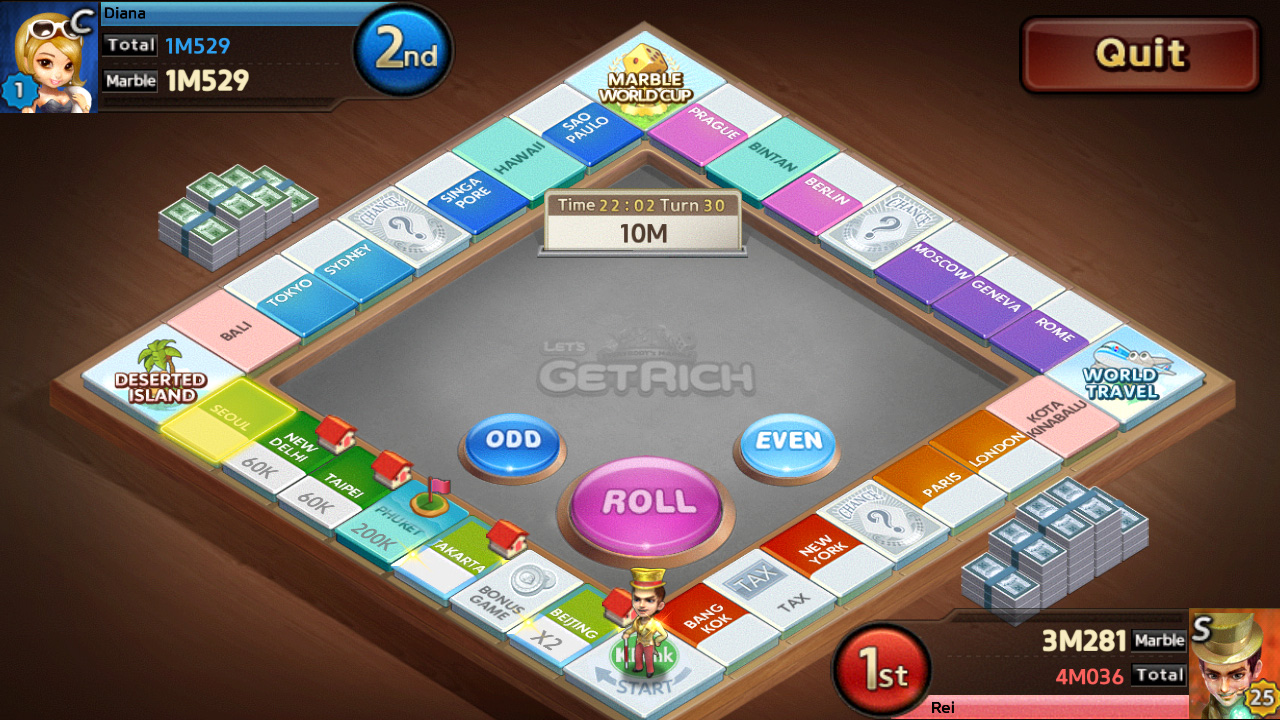 LINE Let's Get Rich Monopoly Guide: Cara untuk Menang
