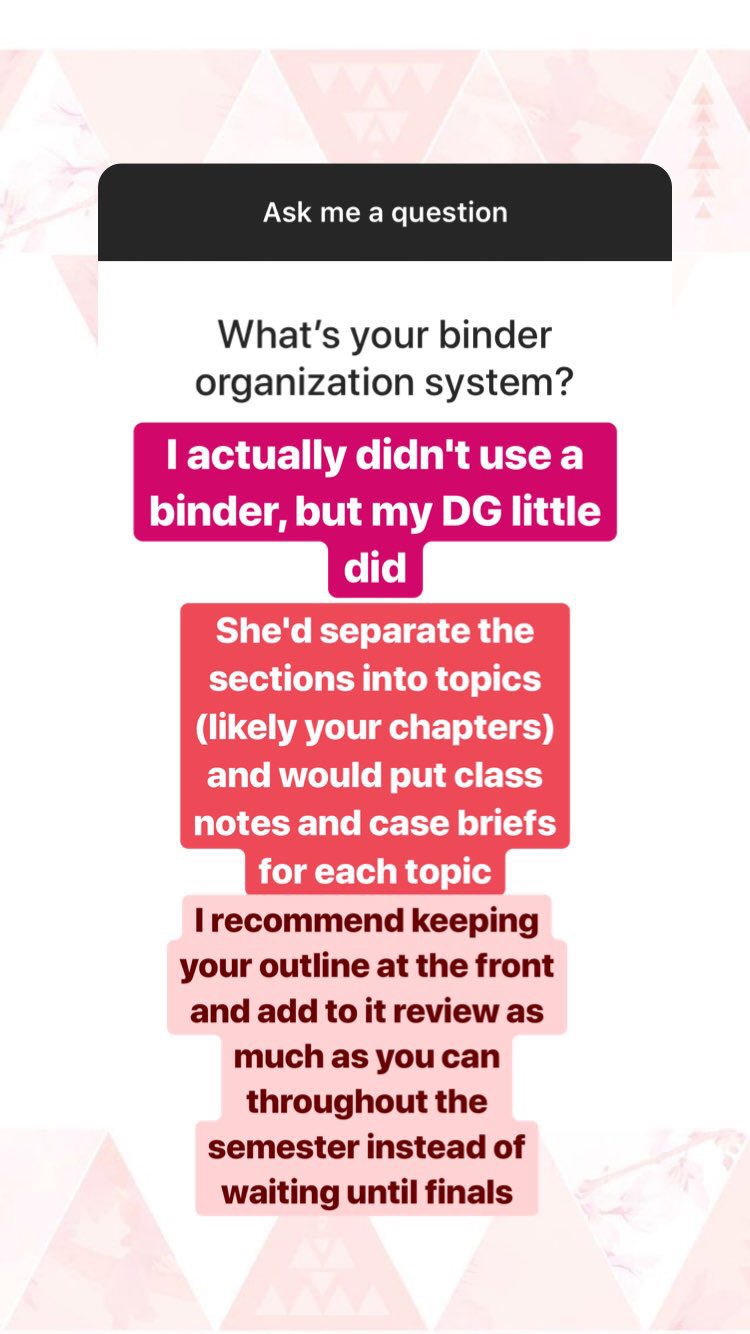 Law School Questions and Answers ~ Brazen and Brunette ⚖ law school ...