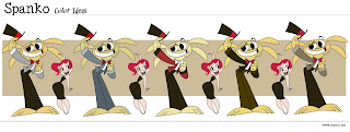Joanna Davidovich's Art & Animation Blog: Spanko Color Ideas
