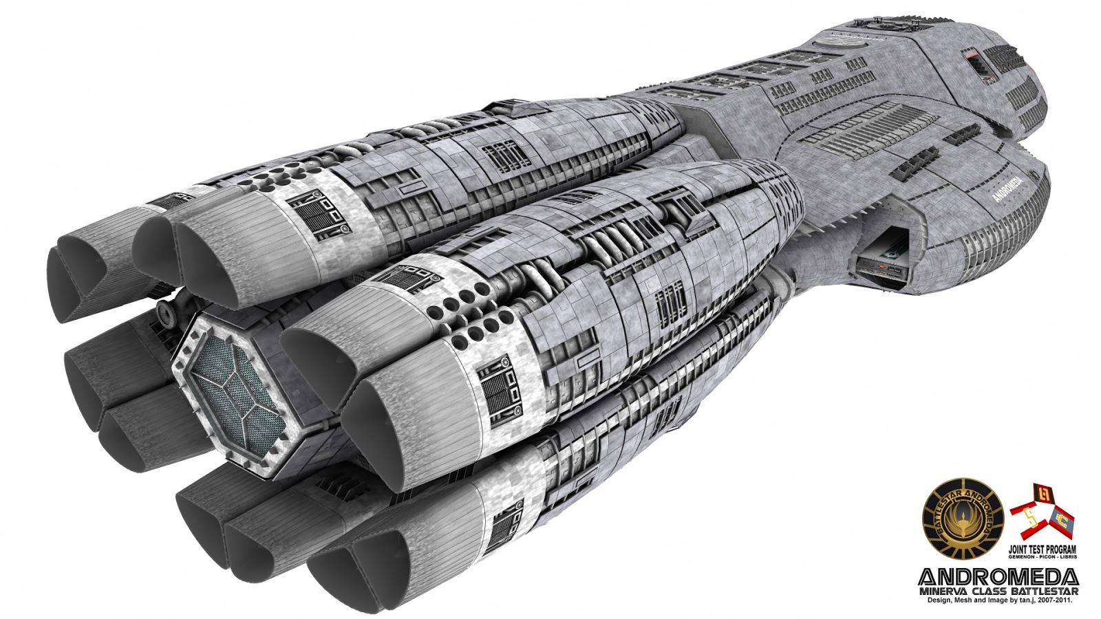 遺憾ですとも*: Minerva and Arvak Class Battlestars