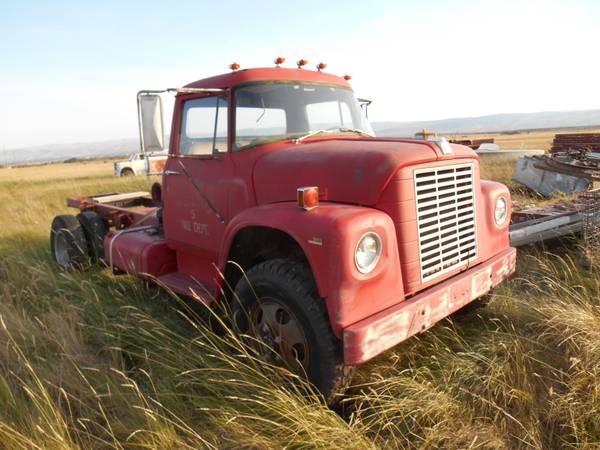 International Harvester Loadstar 1600 4x4 Truck | Auto Restorationice