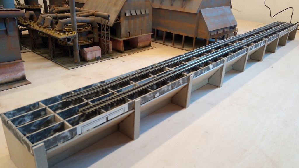 Custom N scale Steel mill | Page 3 | Model Train Forum