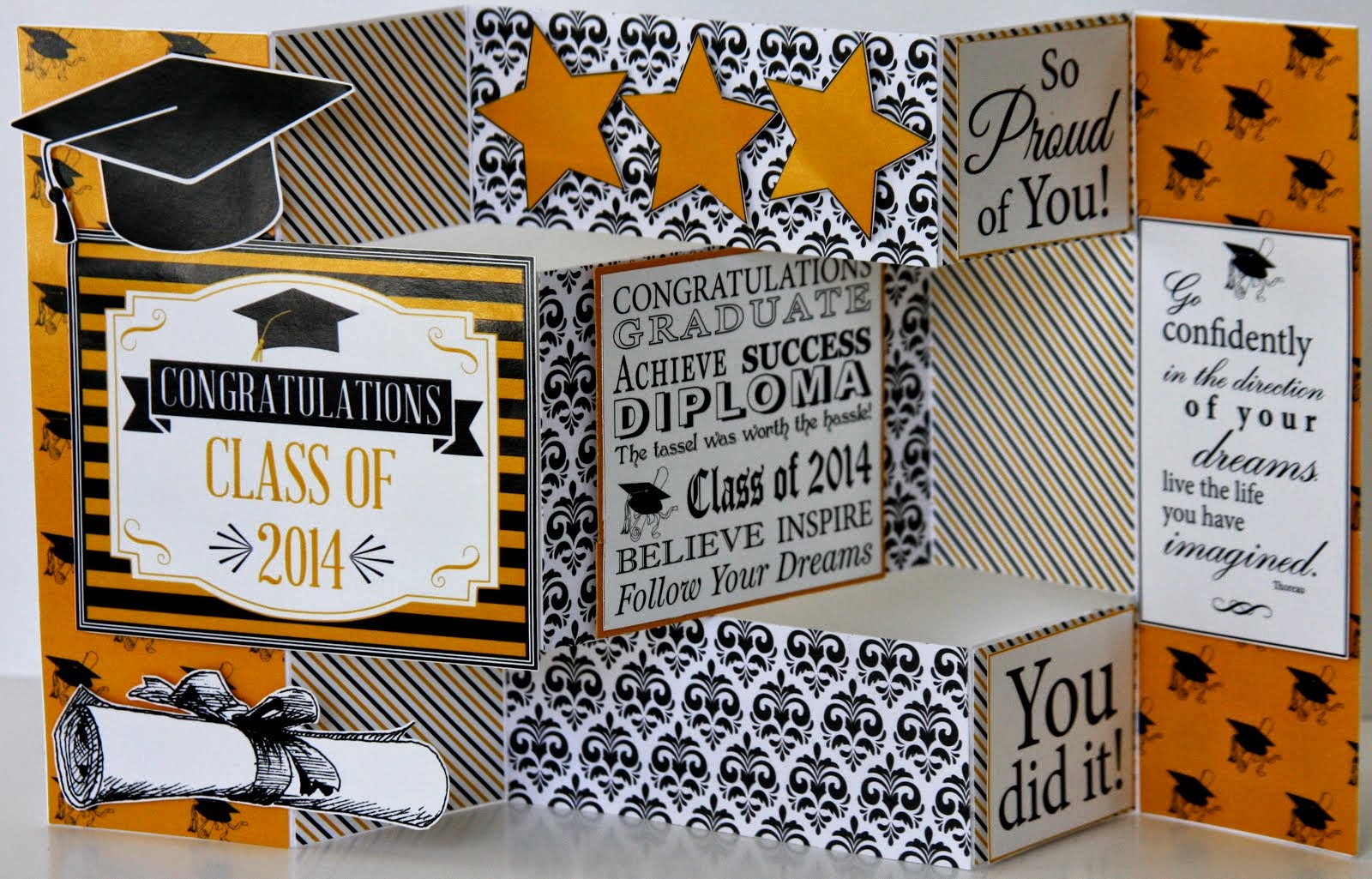 Raspberry Blossoms/PaperArt Creations Blog: Tri-Fold 6 x 6 Cards Video