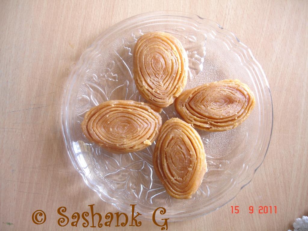 Andhra delicious: Madatha kaja