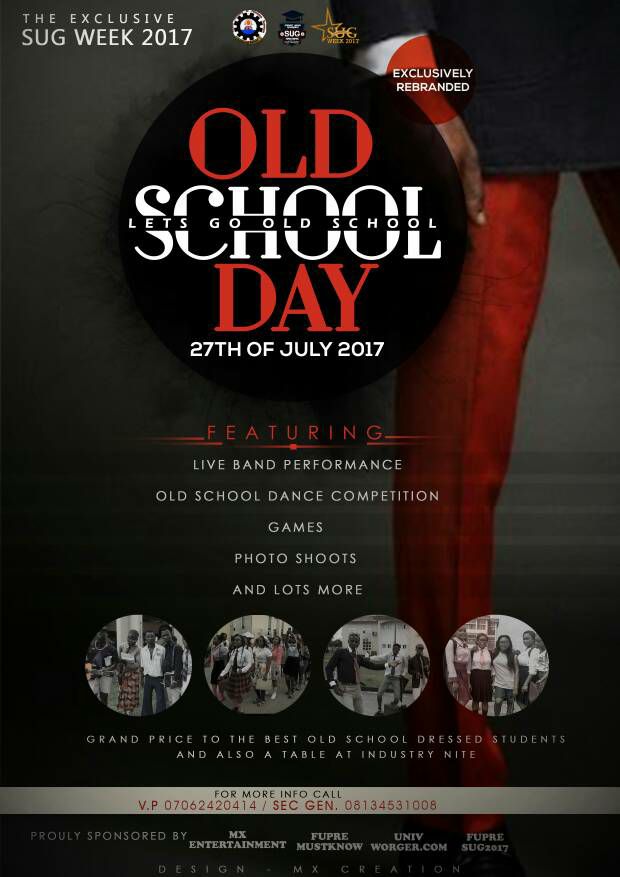OLD SCHOOL DAY - "LET'S GO OLD SCHOOL"