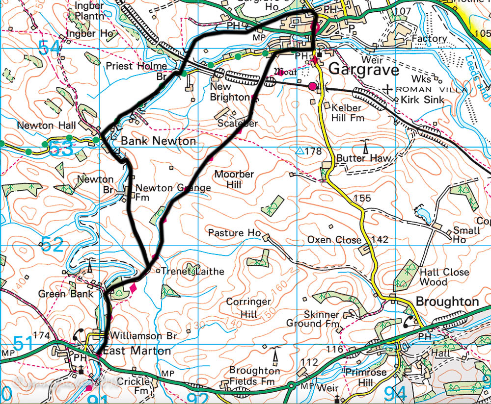 Saltaire Daily Photo: A walk from Gargrave