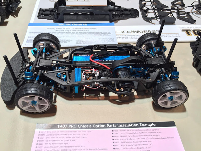 Tamiya TA07 pro photos from the Shizuoka Hobby Show 2016 | The RC Racer
