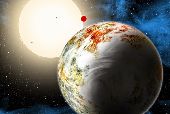 Eureka! Planet Super-Raksasa Kembaran Bumi Ditemukan - Info Astronomy