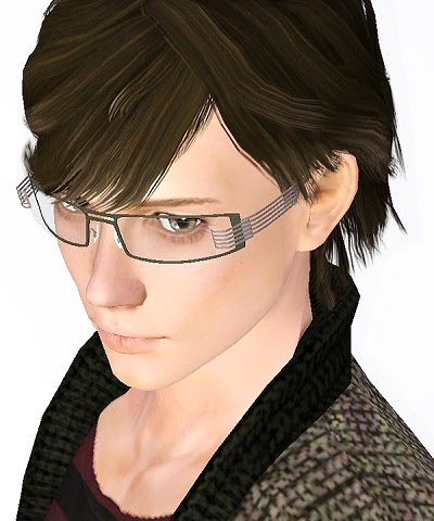 My Sims 3 Blog: New Glasses for Males & Females by Kijiko