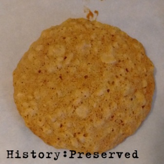 Ration Recipe: Lemon Oatmeal Cookies