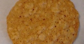 Ration Recipe: Lemon Oatmeal Cookies