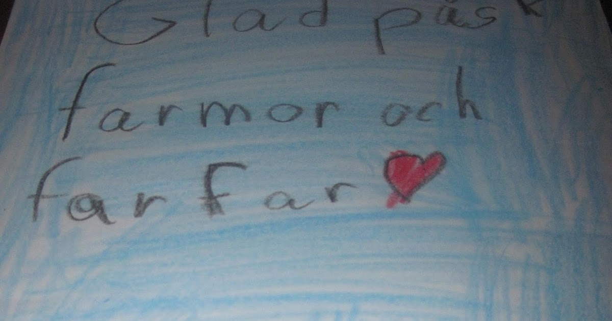 Steve reflekterar: Glad Påsk!