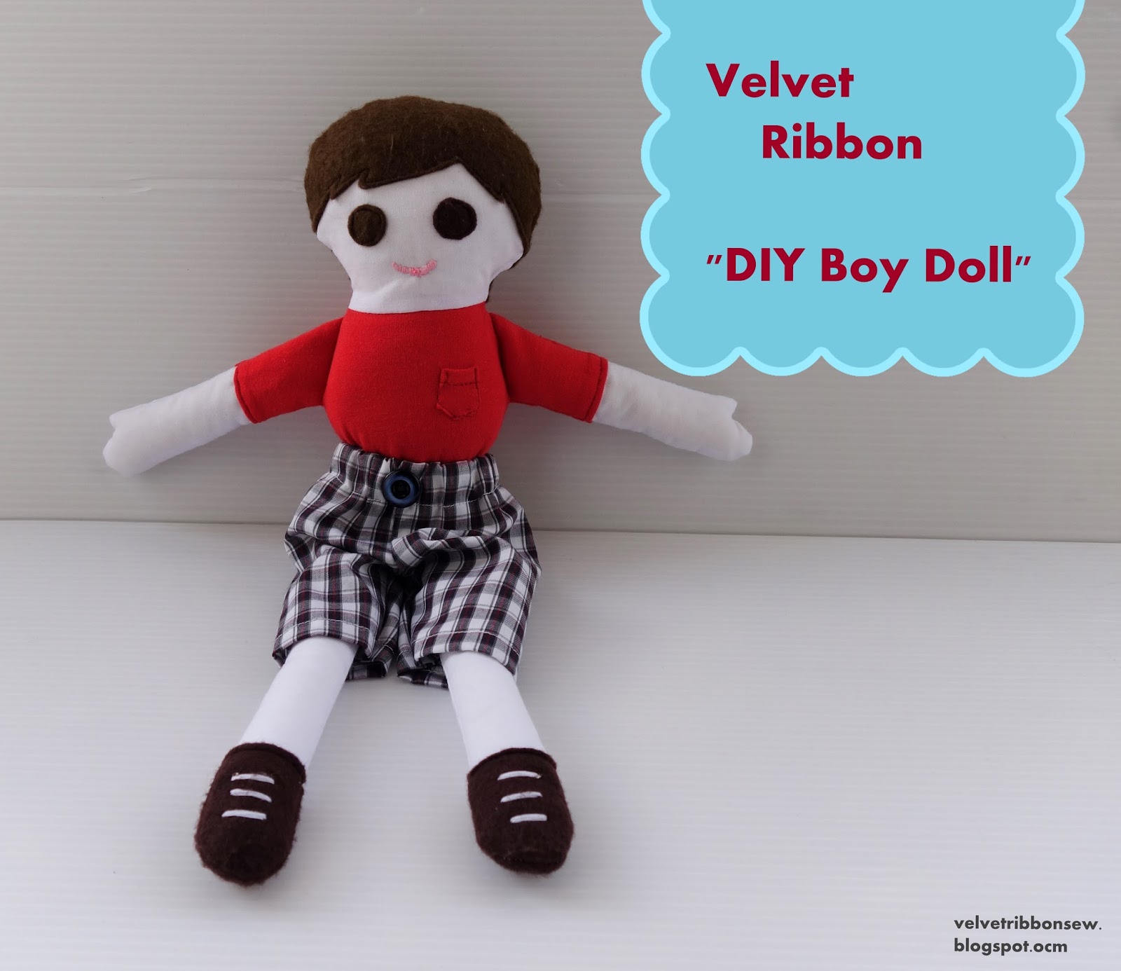 DIY Boy Doll