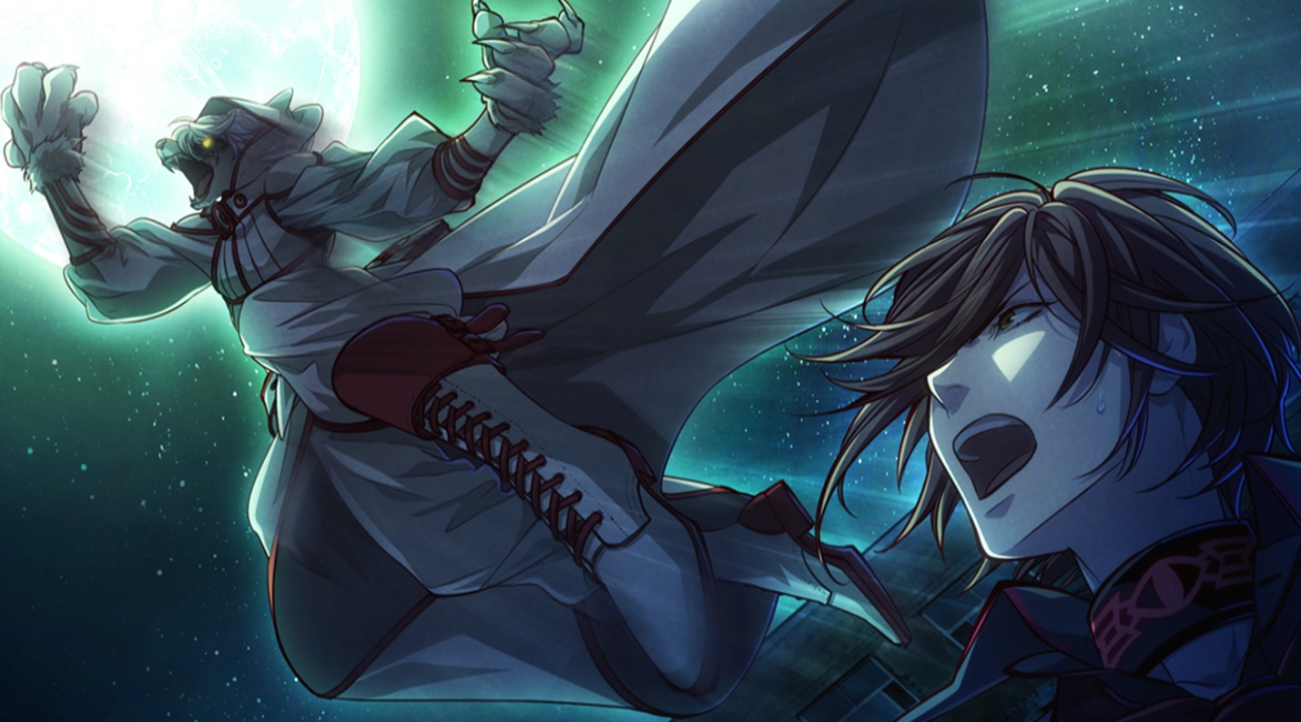 Anime no sekai: Omega Vampire 11 (Genma) (Gameplay)