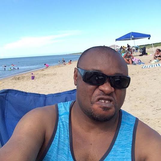 Photos: Ex Super Falcon, Mercy Akide-Udoh shows off swimwear bod as she ...