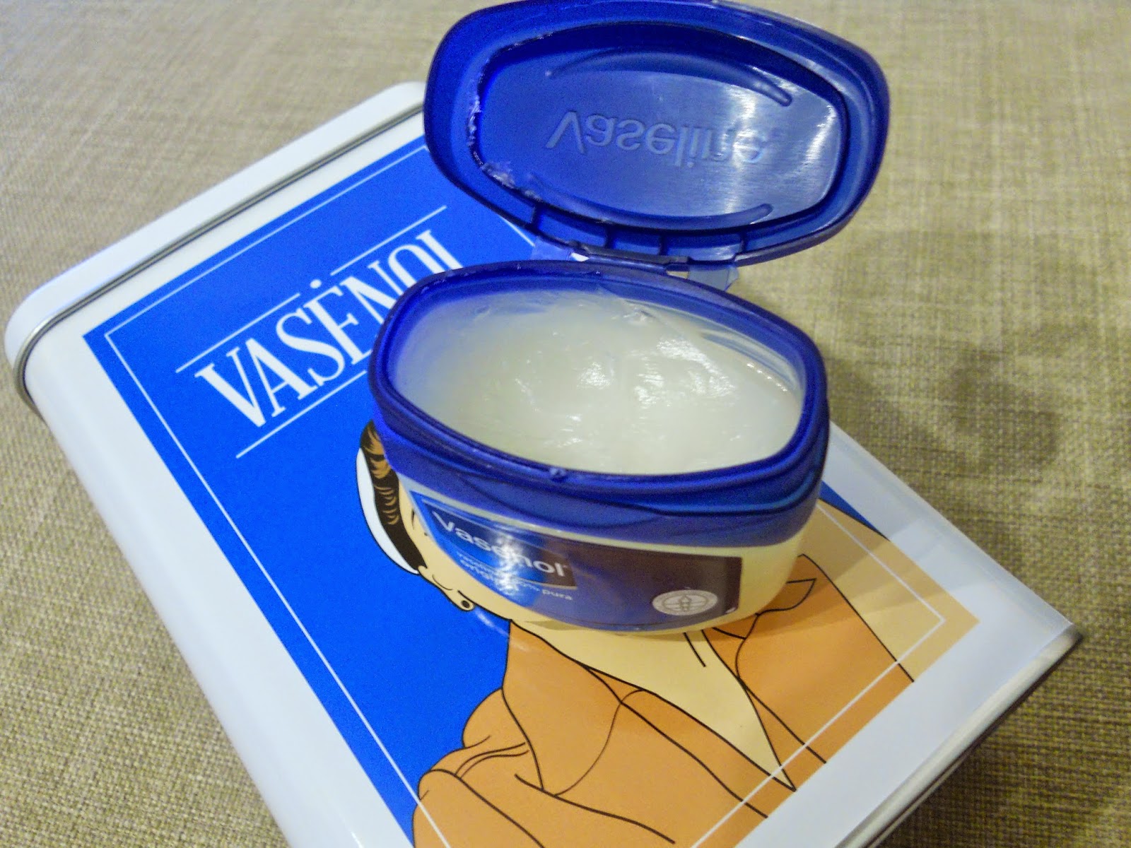 REVIEW Vaselina 100% pura Original - Vasenol