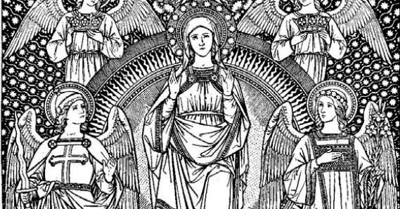 Missale Romanum: Comum da Virgem Maria