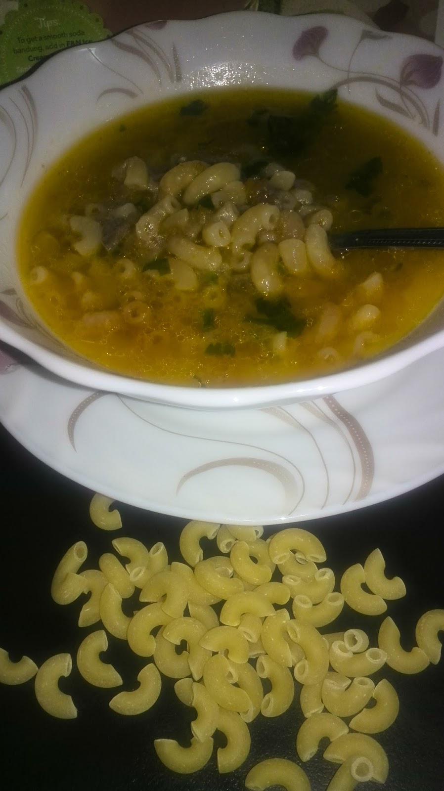 namakucella: SUP PASTA SEDAP PATI'S MAXICAN TABLE