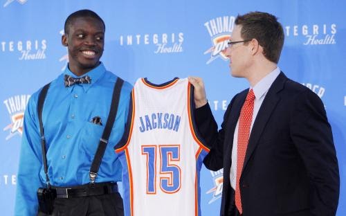 Thunder's Reggie Jackson clears the air ~ The Hardwood Nation