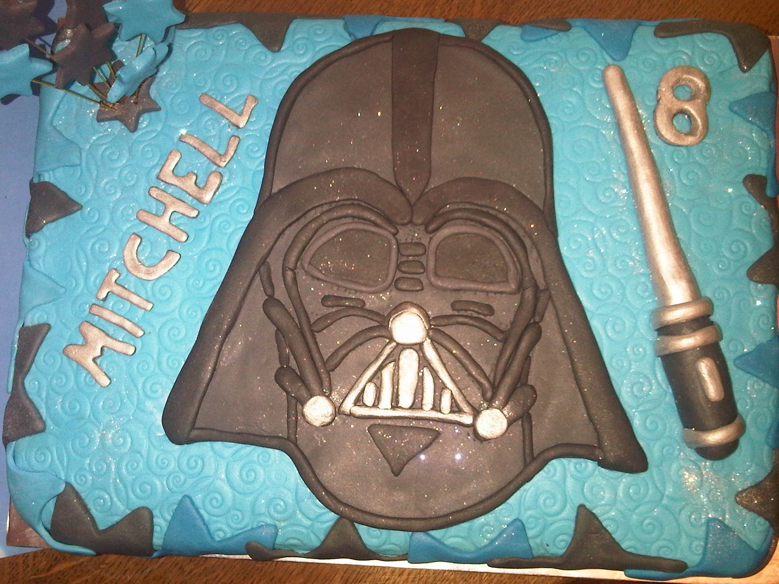 Welcome to Just Iced: Darth Vader!