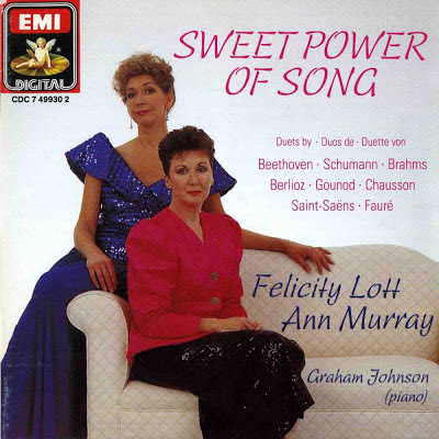 Mi Música Clásica: Felicity Lott, Ann Murray - Sweet Power of Song ...