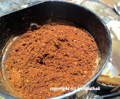 Taste of Nepal: Tomato Pickle with Sukuti Fish - (गोलभेडा को अचारमा ...