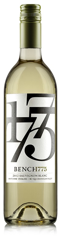 IconScores.ca: Bench 1775 Winery 2012 Sauvignon Blanc - 87pts