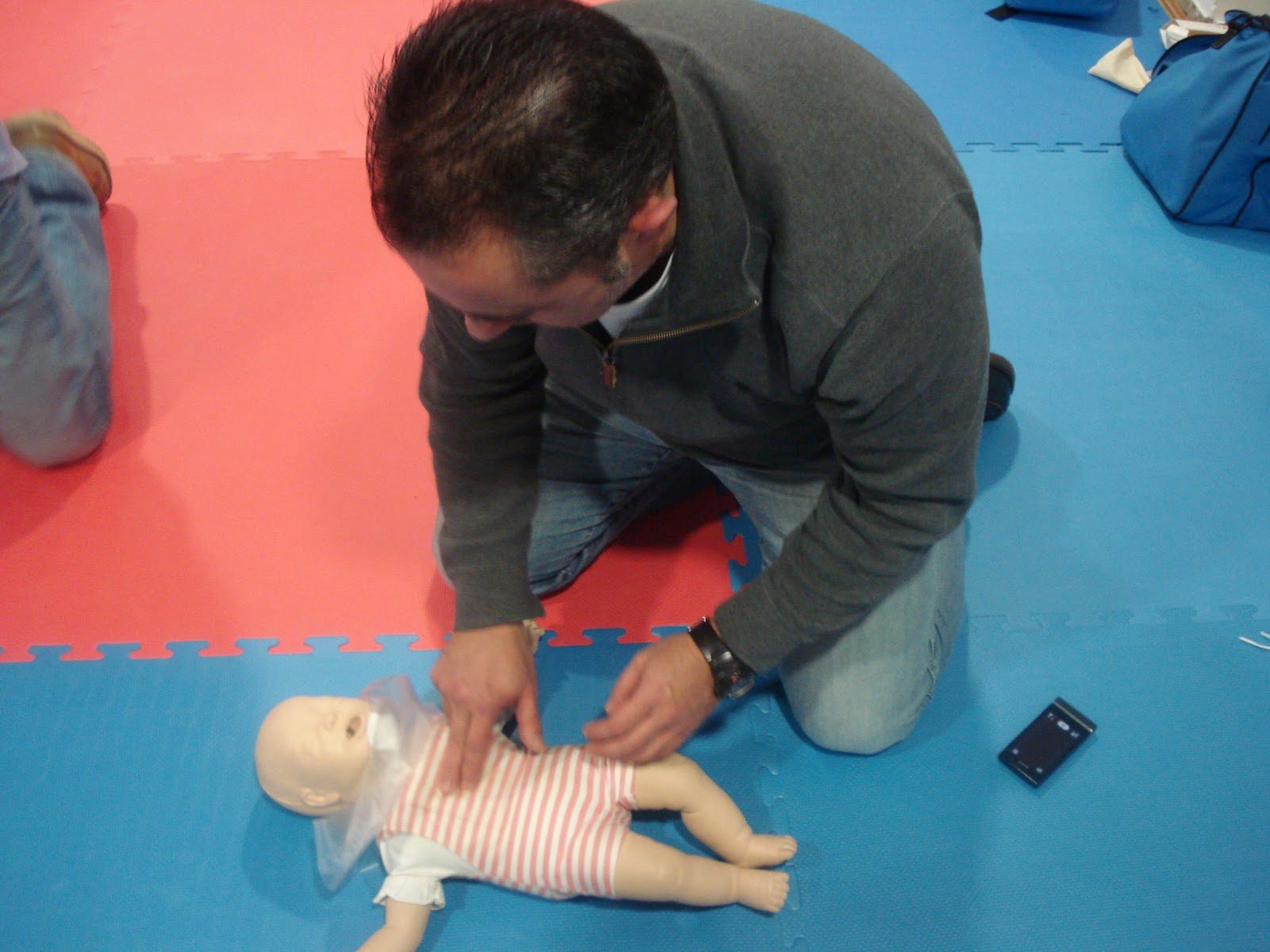 MediLife Training: Curso-taller de RCP basica, pediatrica y primeros ...